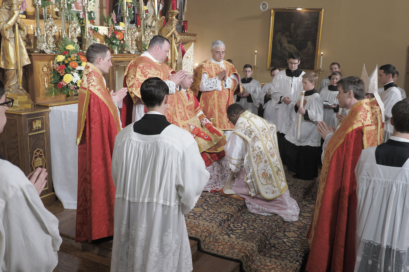 Webcasting the Traditional Liturgy to the World – St. Gertrude the Great